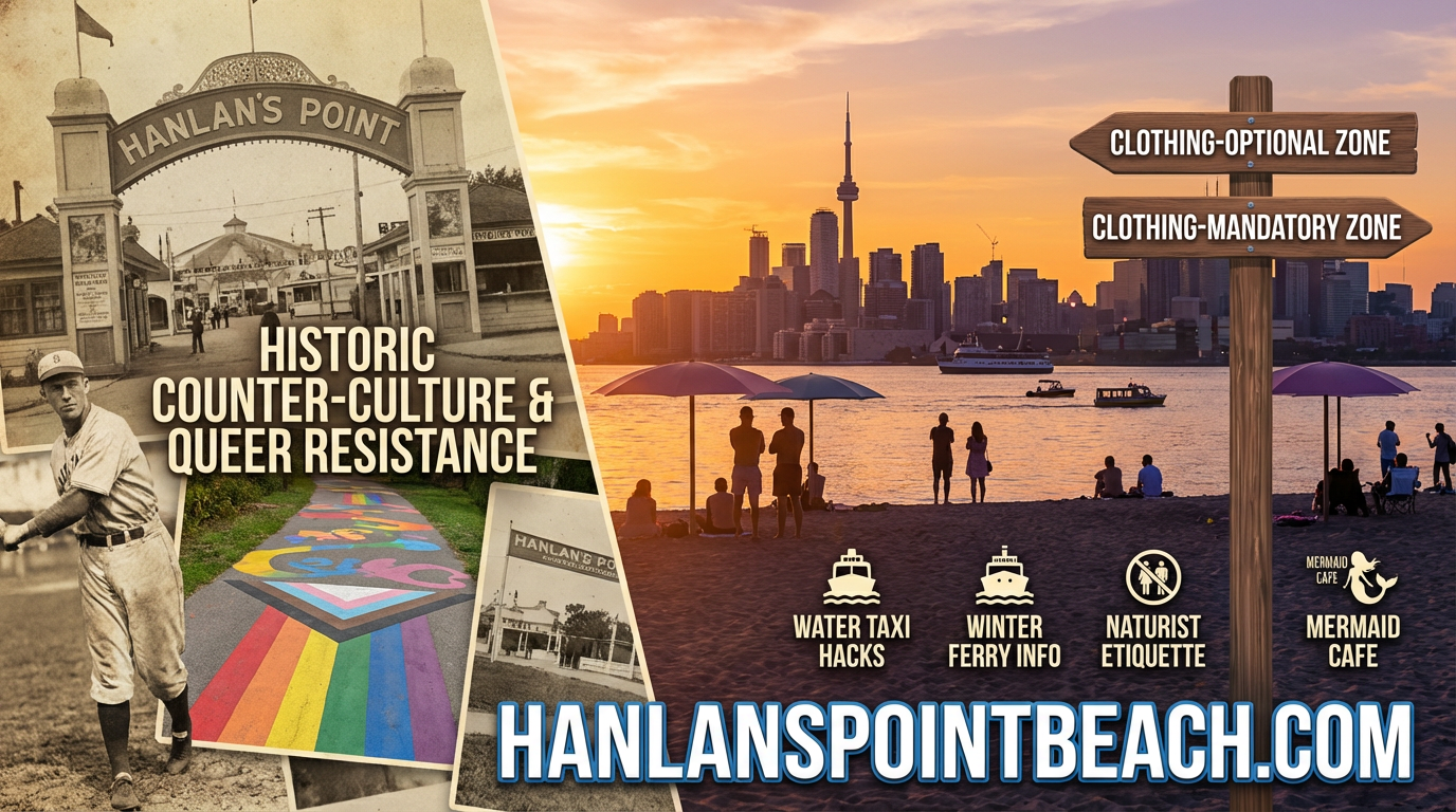 Home - Hanlan's Point Beach